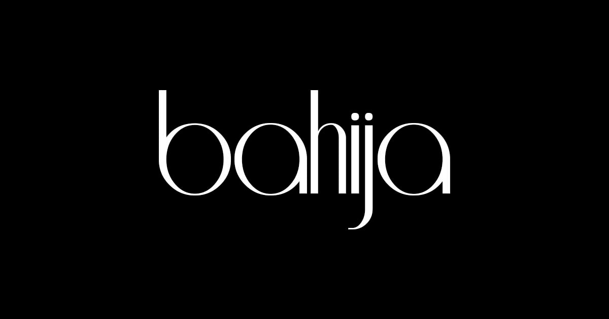 Bahija - Quality 925 silver jewelry – bahija.ch